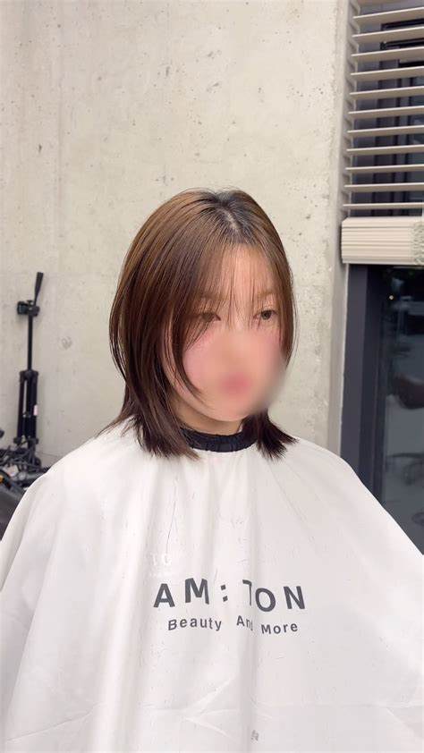 에이엠톤 권준형 중단발 단발 레이어드디자인 전문가 레이어드 춉춉 단발스타일 단발레이어드컷 단발레이어드펌 중단발 중단발레이어드컷 중단발레