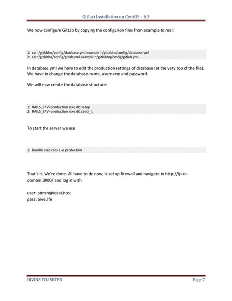 Gitlab Installation Pdf Programming Languages Computing