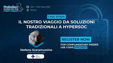 Italiasec Cybersecurity Cyber Series Regional Cyber Security Events