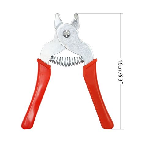 Hog Ring Pliers Hog Rings M Nails Poultry Cage I Grandado