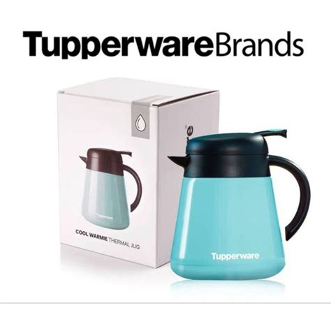 Tupperware Cool Warmie Thermal Jug Shopee Malaysia