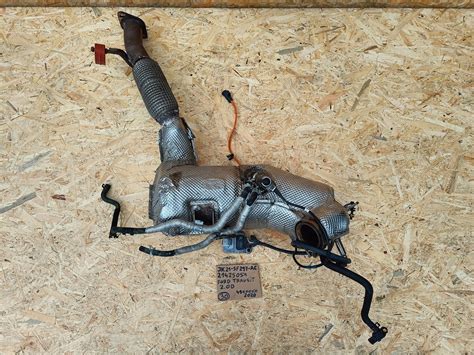 Ford Transit Custom Turneo 20 130km Lift 2021r Kompletny Katalizator