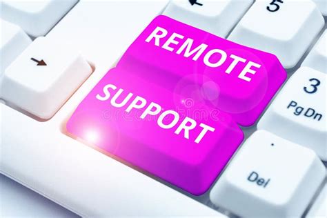 Inspiration Showing Sign Remote Support Business Showcase Help End Users To Solve Computer