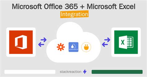 How To Connect Microsoft Office 365 And Microsoft Excel App Integrations Stackreaction