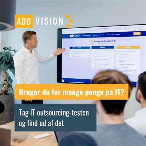 Addvision Bruger I For Mange Penge På It Får I Dét I Har Brug For Vi Har Lavet En 1