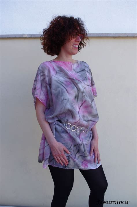 Como Hacer Un Blusón O Blusa Con Dos Pañuelos Dreammor