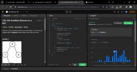 manav saini on linkedin 100daysofcode 100daysofcode binarysearchtree bst dsa…