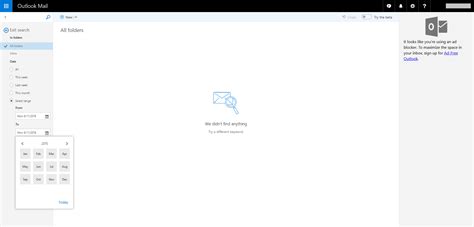 How To Specify A Date Range As A Search Query Microsoft Community