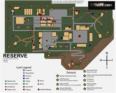 Escape From Tarkov Customs Map December 2020 Rackvery