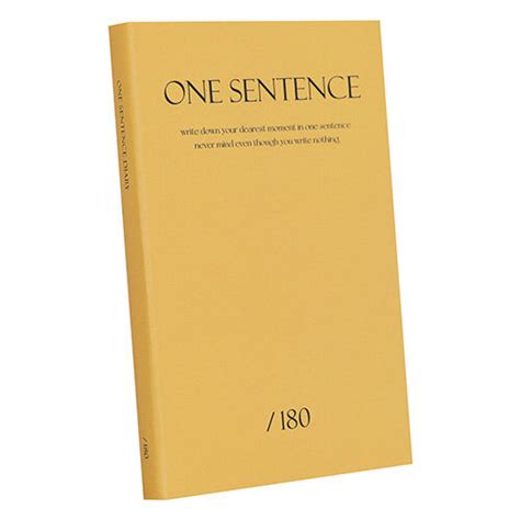 옐로우 자문자답 하루 한 문장 일기 슬림 6개월용 자문자답 하루 한 문장 일기 슬림 6개월용 인디고주 편집부 알라딘