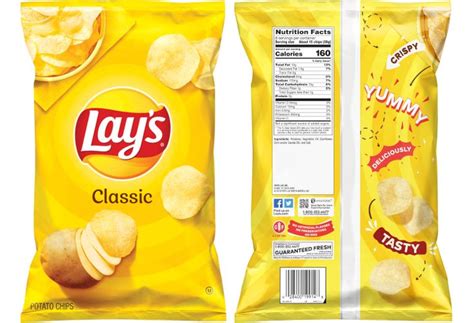Social Media Friendly Food Packaging ‘reignites Lays Brand Food