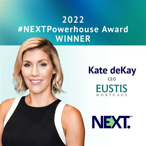 Eustis Mortgage Congratulations To Our Ceo Kate Dekay Facebook
