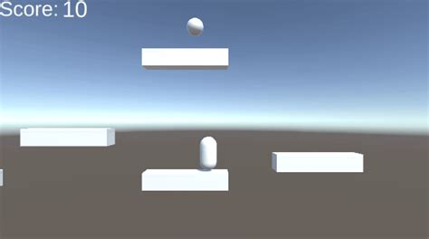 Moving Platforms In Unity Objective Create A Moving Platform By