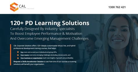 Cal Corporate Solutions Innovative Training Real Results