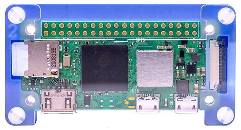 Pibow Case For Raspberry Pi Zero 2 W Pimoroni Cpc