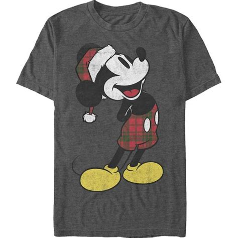 Mickey Mouse Santa Hat T Shirt The Shirt List