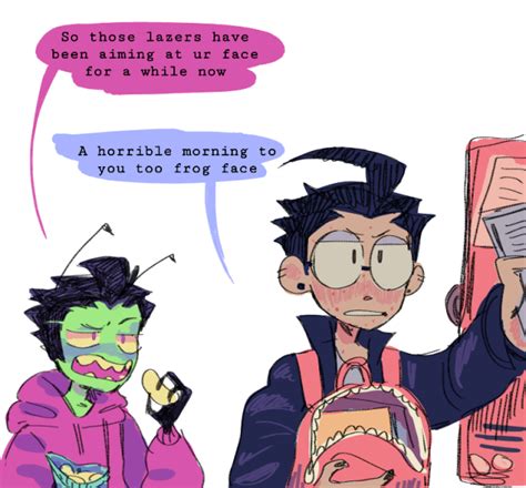 Pin By Katieann On Invader ZIM Invader Zim Characters Invader Zim Dib Invader Zim