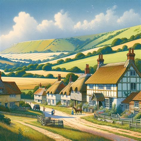 Sussex England Earth Site Education