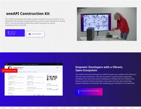 Intels Codeplay Announces Oneapi Construction Kit For Bringing Sycl To