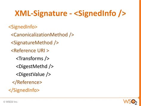 Ppt Xml Signature Powerpoint Presentation Free Download Id2798821