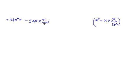SOLVED Convert To Radian Measure Leave The Answer In Terms Of Numerade