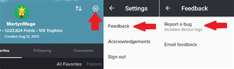 i ve discovered an issue or bug imgur