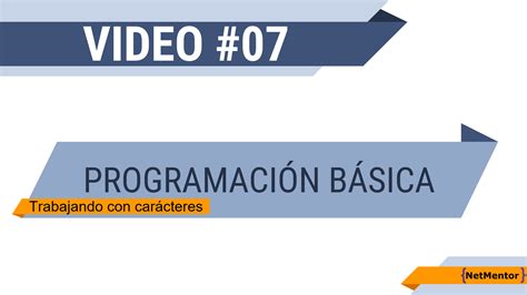 Caracteres Y Cadenas De Texto