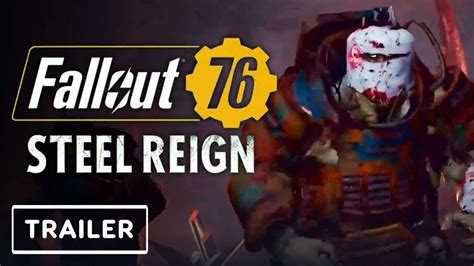 Fallout 76 Lanza La Expansión Steel Reign Y Da Fecha Para Ps4
