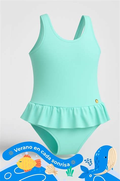Vestidos De Baño Para Adolescentes Moda 2025 A Precios únicos 🏖️