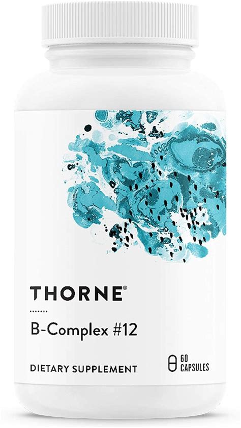 Thorne Research B-Complex #12 / Б-комплекс №12 60 капсул: купить БАДы ...