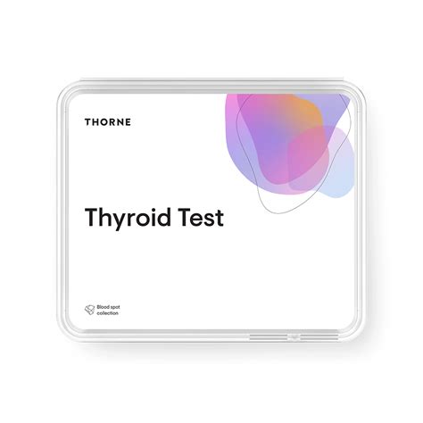 Thyroid Test And Reviews Thorne