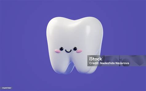 귀여운 아기 귀여움 치아의 만화 캐릭터입니다 소아 치과를 위한 3d 연출 그림 만화에 대한 스톡 사진 및 기타 이미지 만화 이빨 3차원 형태 Istock