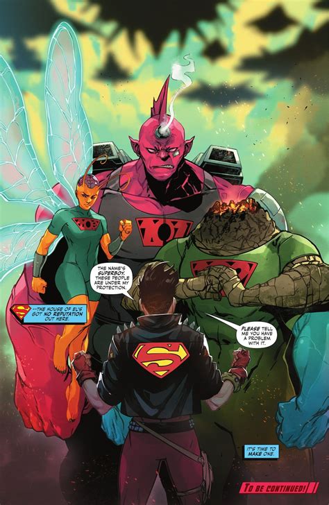 Superboys Latest Villains Are A Clone Army And Theyre His Perfect Match