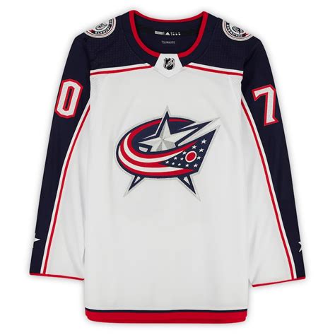 Columbus Blue Jackets 2017 24 Away Jersey