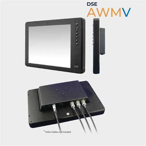 DSE AWM All Weather Monitor Series Control Synergy