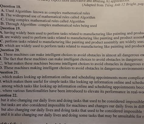 Question 18 A Used Algorithm Known As Studyx
