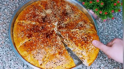 فطيره الفراخ التركيه وعجينه هشه وطريه باسهل طريقه Youtube