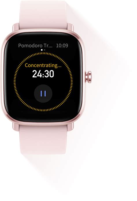 Amazfit Watch Gts Mini Black Ehab Center Home Appliances