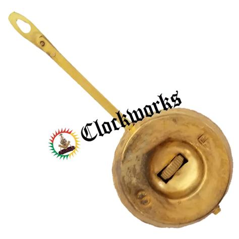 Ansonia Style Clock Pendulum For Antique Clocks Clockworks