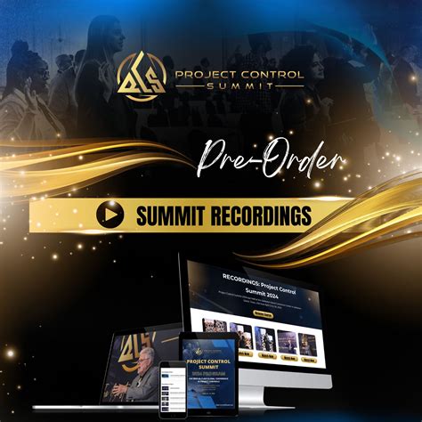 Summit 2025 Recordings Project Control Summit