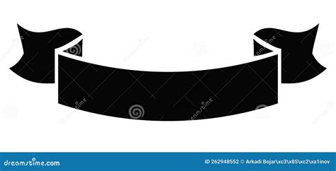 Cinta Vectorial De Diseño De Banderín Web Ilustración Del Vector