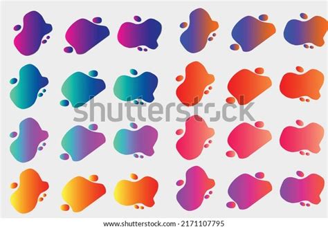 Fluid Cloud Design Multiple Gradients Stock Vector Royalty Free 2171107795 Shutterstock
