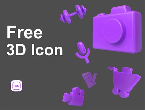 3d Icon素材 每日设计素材