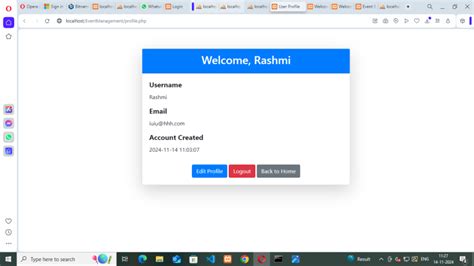 Online Event Management System Project In Php With Source Code And