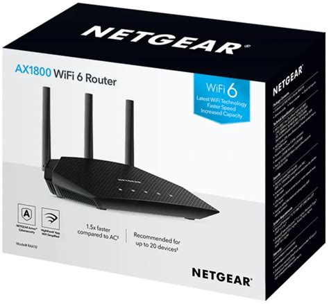 NETGEAR RAX Stream AX WiFi Router At Mighty Ape NZ