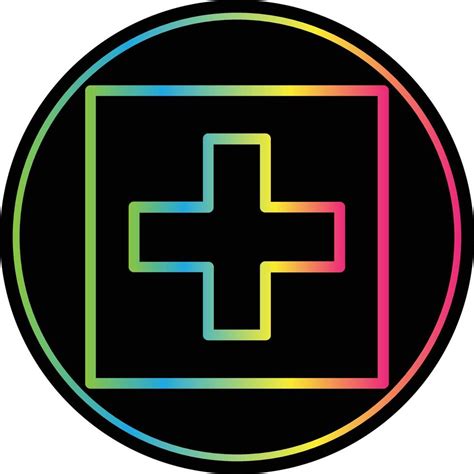 Plus Square Vector Icon Design 14896196 Vector Art At Vecteezy