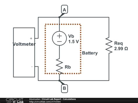 Circuit Lab Report Calculations CircuitLab