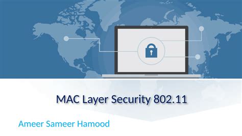 Pdf Mac Layer Security 802 11