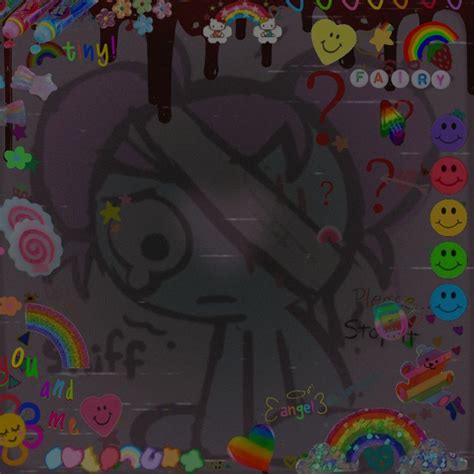 Pibby Icon 2 Dibujos Dibujos Divertidos Arte