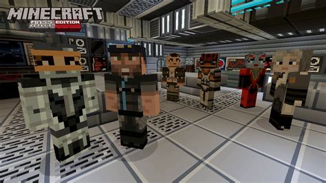 Minecraft Xbox 360 Mass Effect Dlc Announced Cinemablend